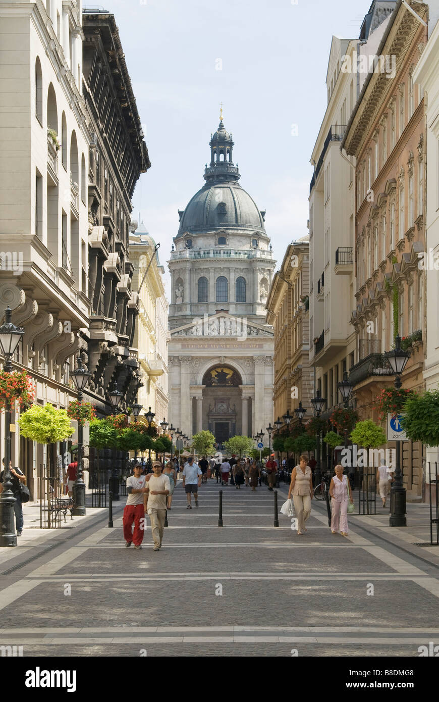 Saint Stephens Basilika Stockfotos und -bilder Kaufen - Alamy