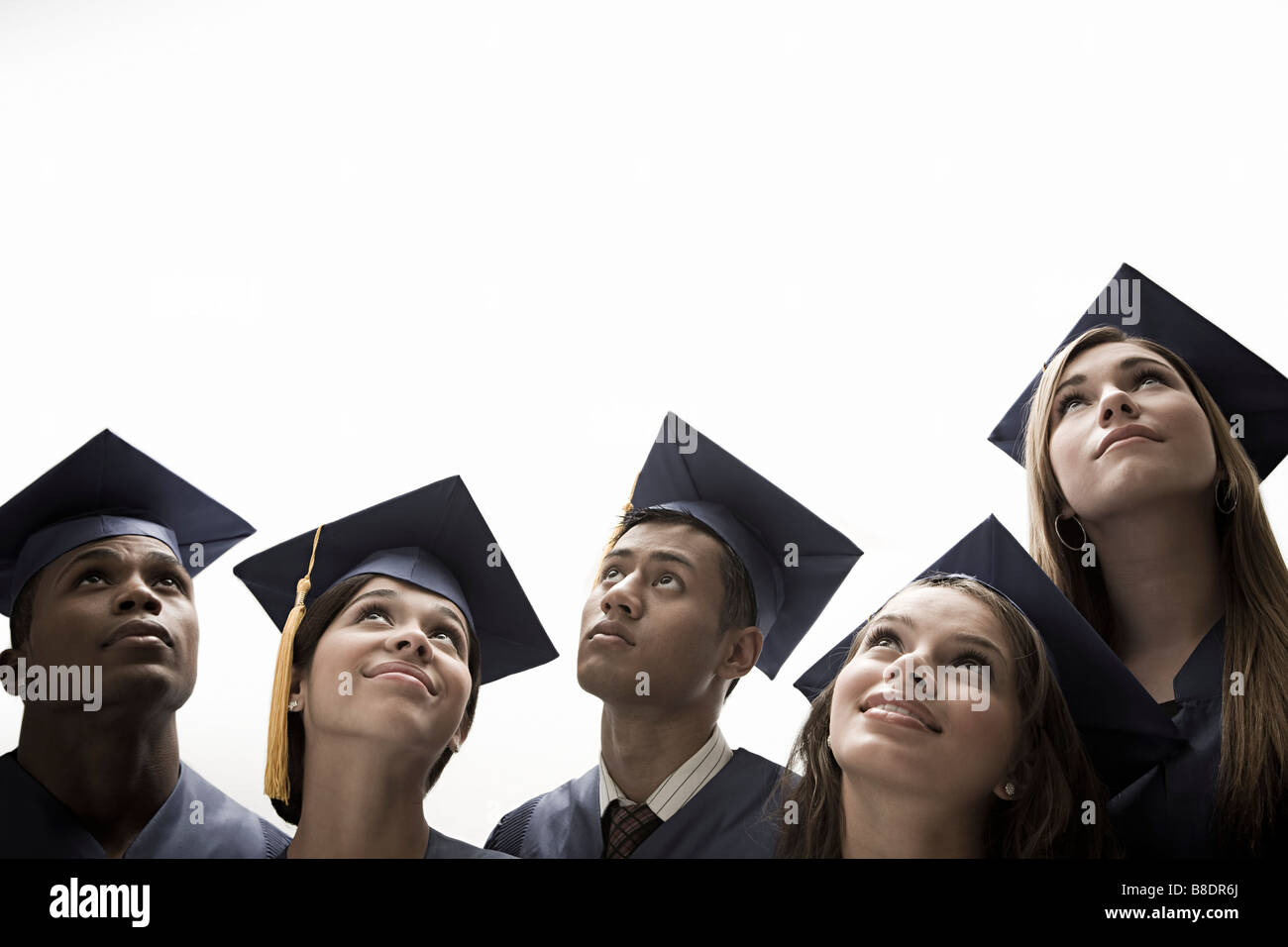 High school graduation mixed race -Fotos und -Bildmaterial in hoher ...
