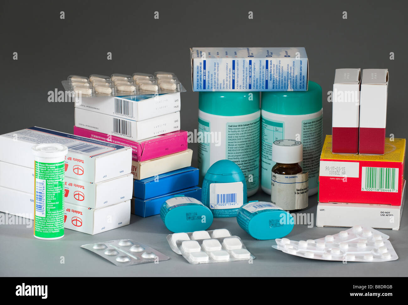 Paracetamol And Codeine Stockfotos & Paracetamol And Codeine Bilder - Alamy