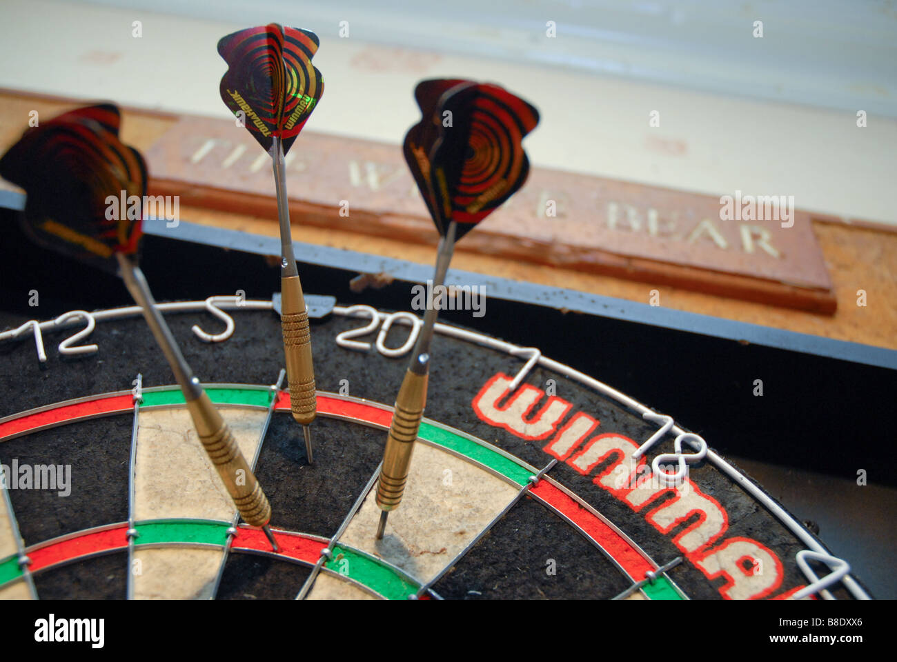 Dart liga -Fotos und -Bildmaterial in hoher Auflösung – Alamy