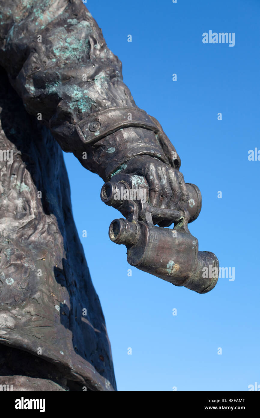 Die statue von david stirling -Fotos und -Bildmaterial in hoher ...