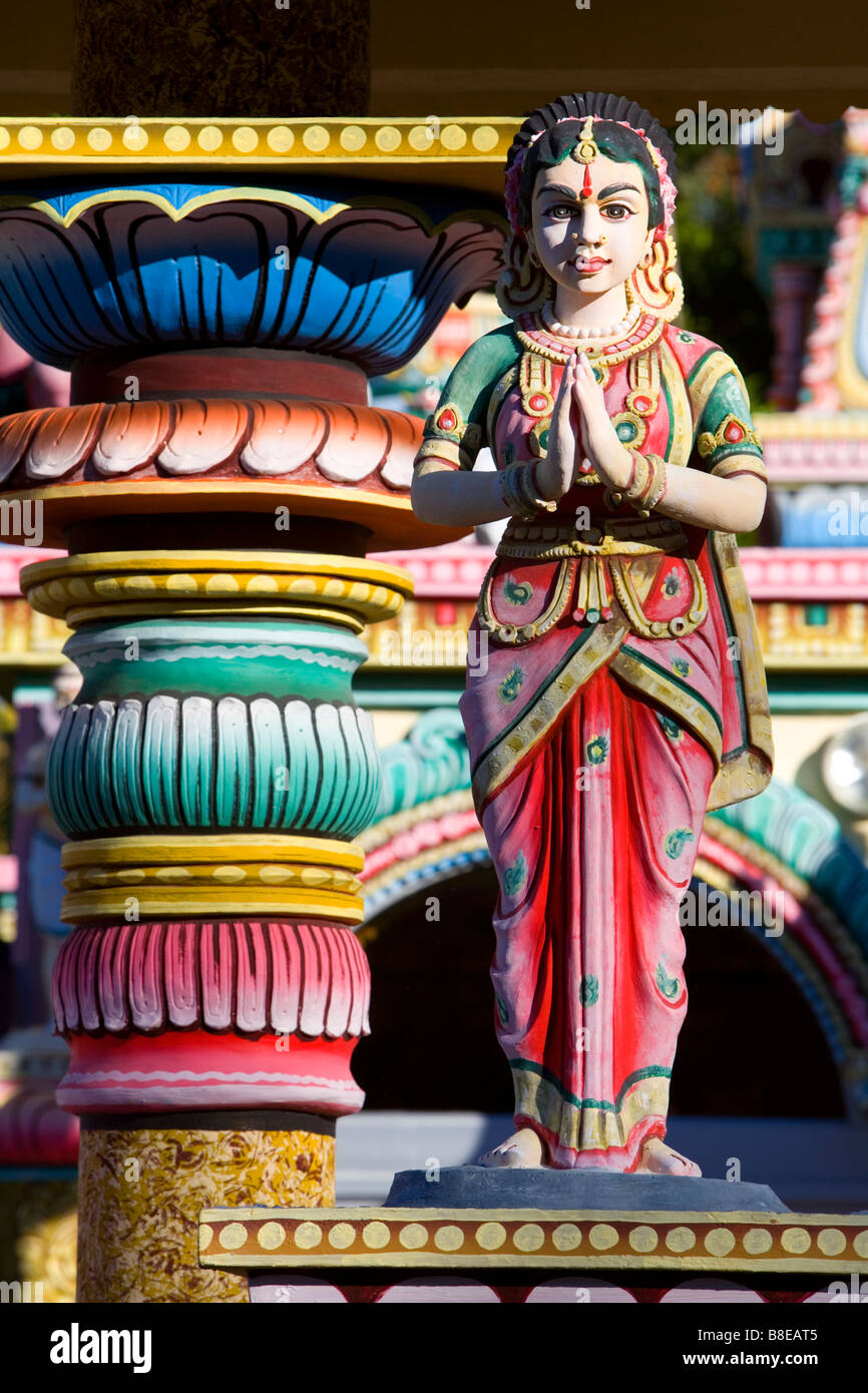 Mauritius Tamil Temple Religion Stockfotos und -bilder Kaufen - Alamy