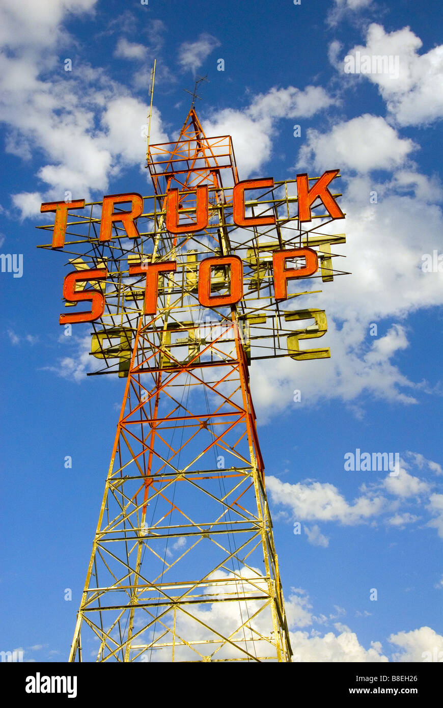 Lkw stoppschild -Fotos und -Bildmaterial in hoher Auflösung – Alamy