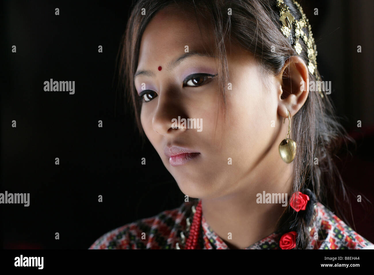 Newari frau -Fotos und -Bildmaterial in hoher Auflösung – Alamy