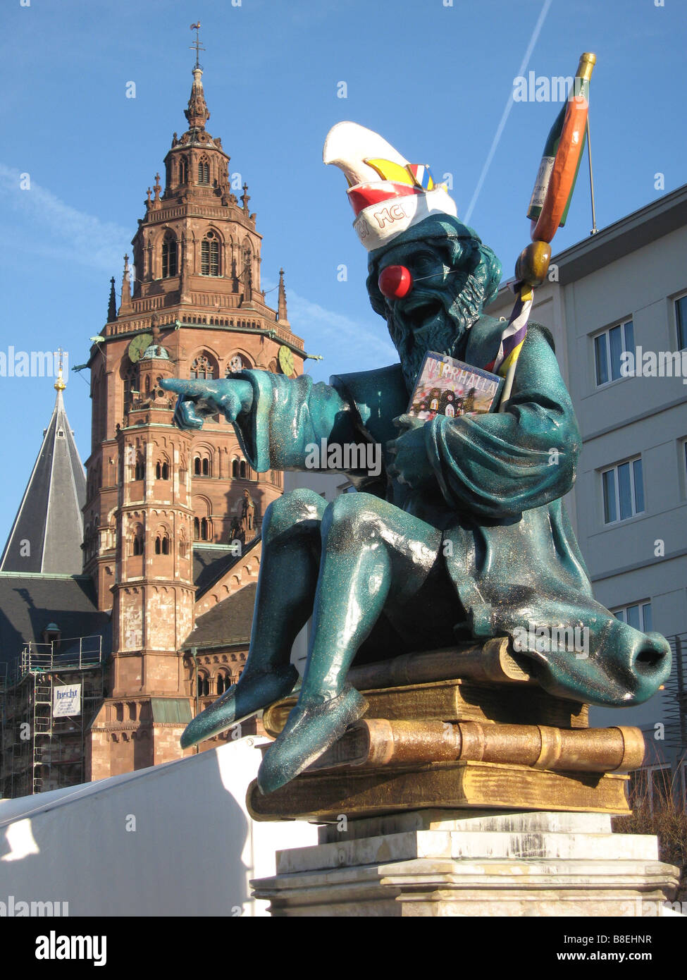 Carnival In City Mainz In Stockfotos und -bilder Kaufen - Alamy