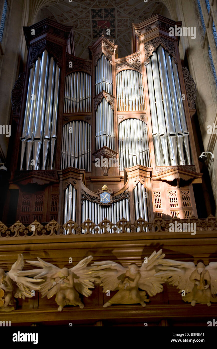 Orgel in der abteikirche -Fotos und -Bildmaterial in hoher Auflösung ...