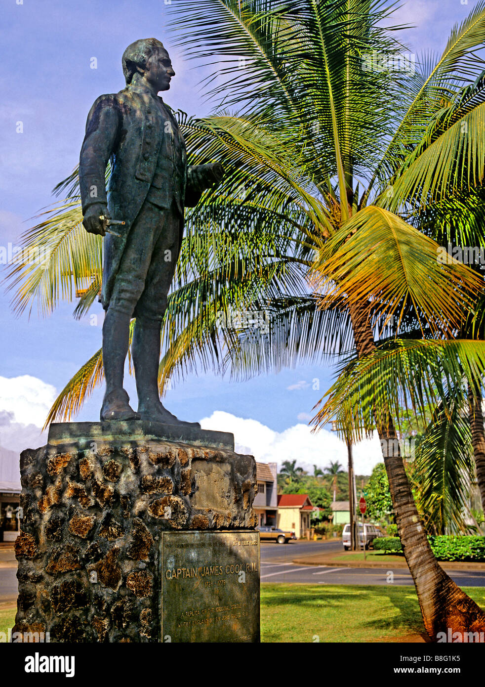 James cook hawaii -Fotos und -Bildmaterial in hoher Auflösung – Alamy