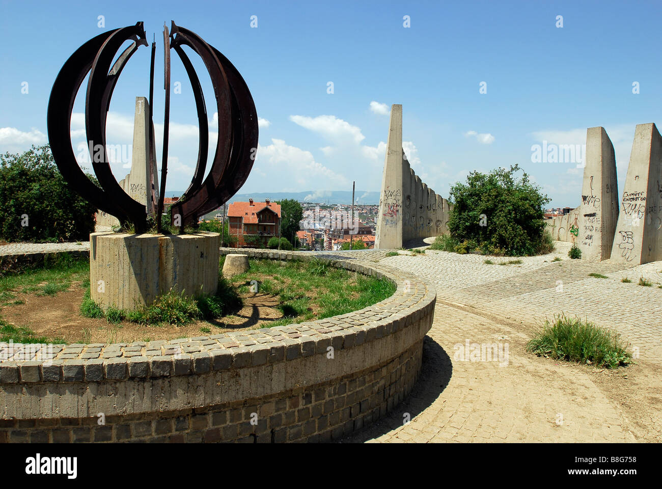 Kosovo Pristina Prishtine Prishtina Stockfotos und -bilder Kaufen - Alamy