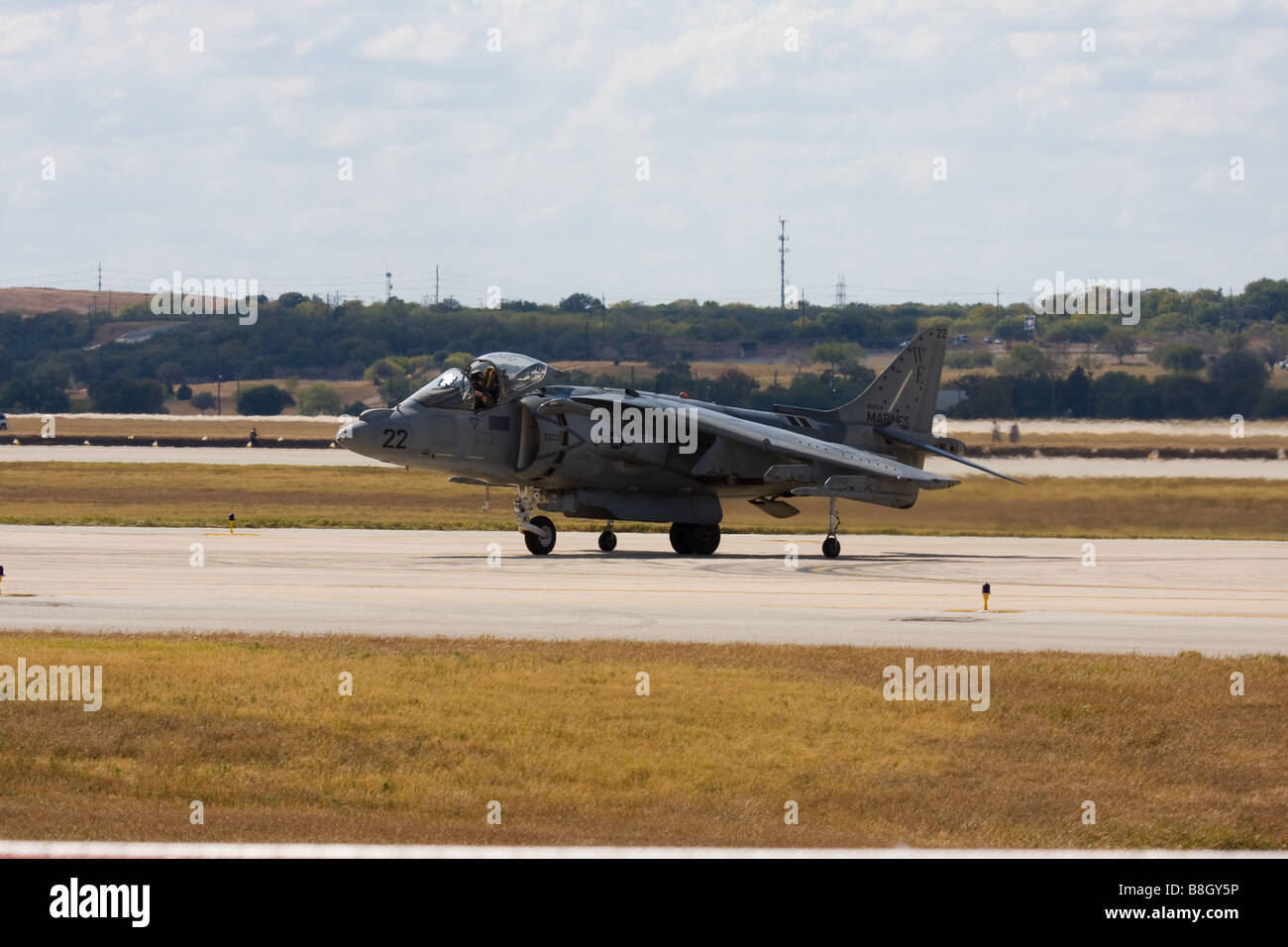 USMC AV-8 b Harrier Stockfotografie - Alamy