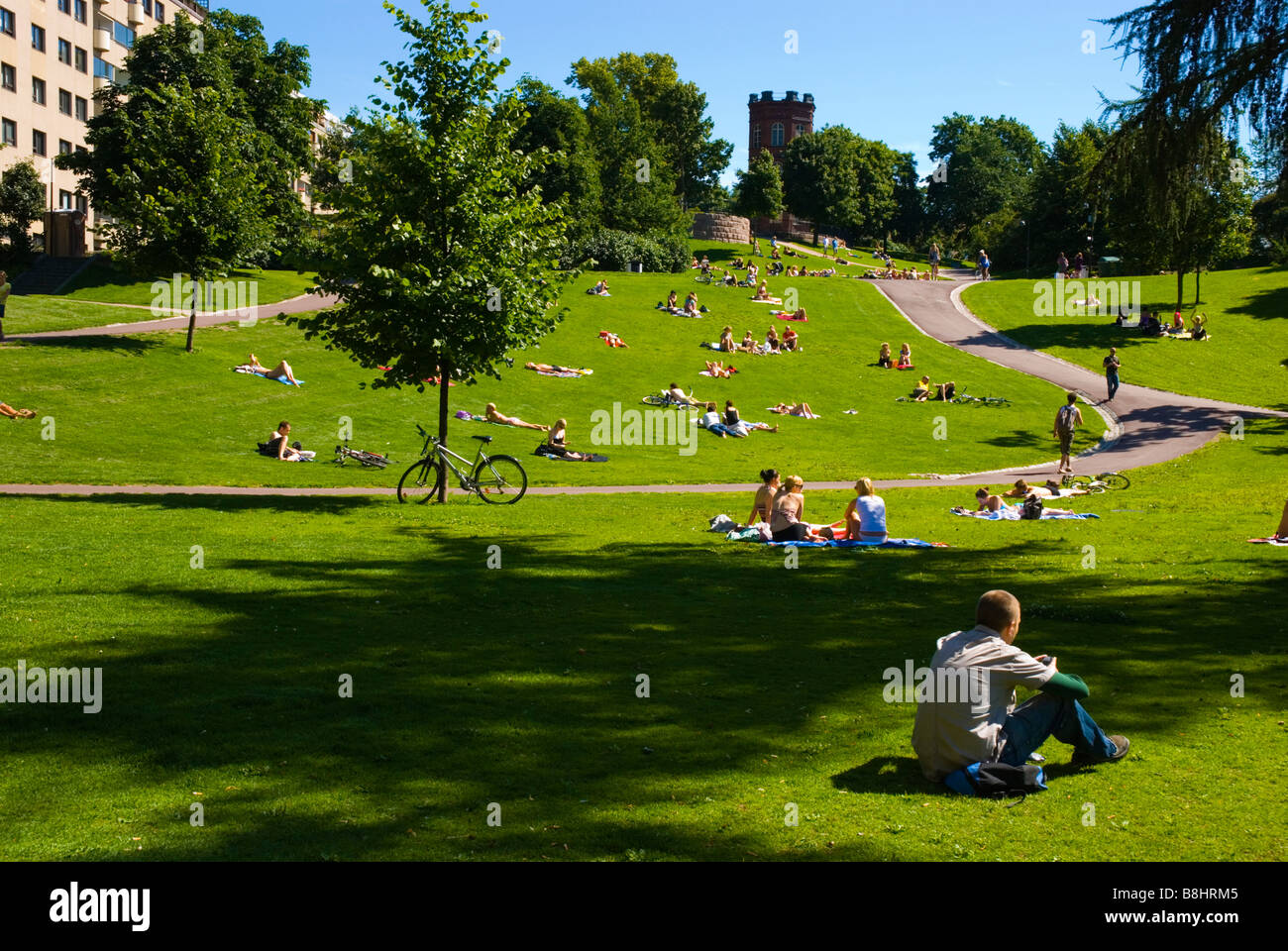 Sinebrychoff park -Fotos und -Bildmaterial in hoher Auflösung – Alamy