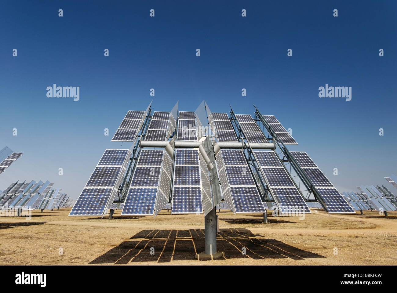 Solar Power Plant Spain Stockfotos & Solar Power Plant Spain Bilder - Alamy