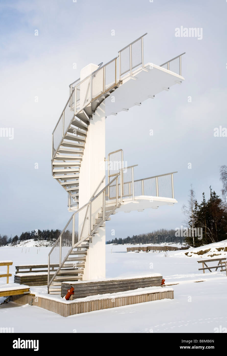 Eis turm -Fotos und -Bildmaterial in hoher Auflösung – Alamy