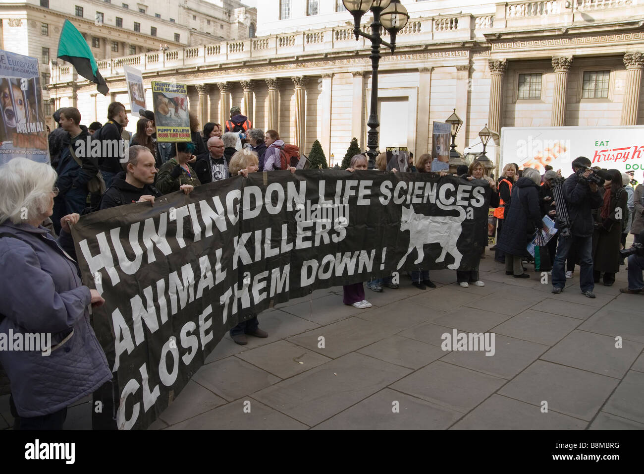 Londoner anti vivisektion protest -Fotos und -Bildmaterial in hoher ...