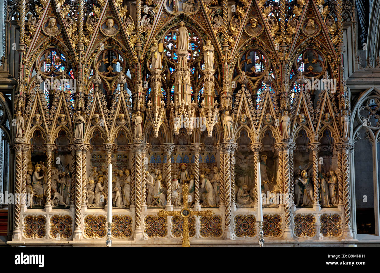 Retabel des letzten abendmahls -Fotos und -Bildmaterial in hoher Auflösung – Alamy