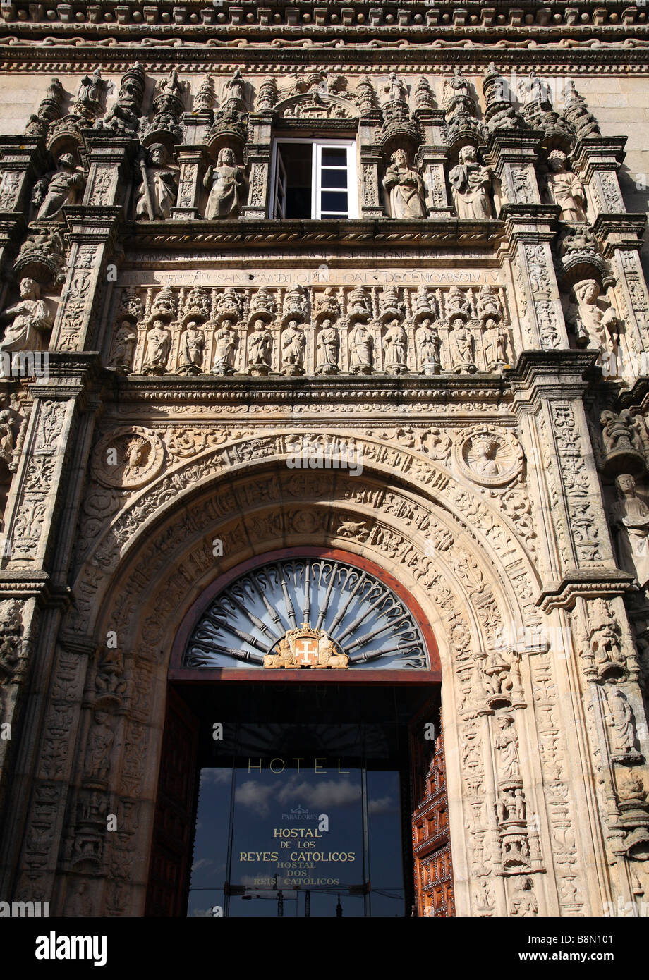 Parador de los reyes catolicos -Fotos und -Bildmaterial in hoher Auflösung – Alamy