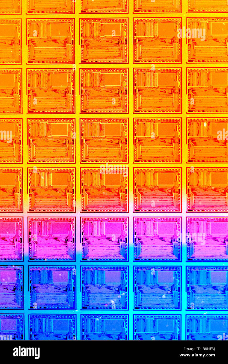 Silizium mikrochip -Fotos und -Bildmaterial in hoher Auflösung – Alamy