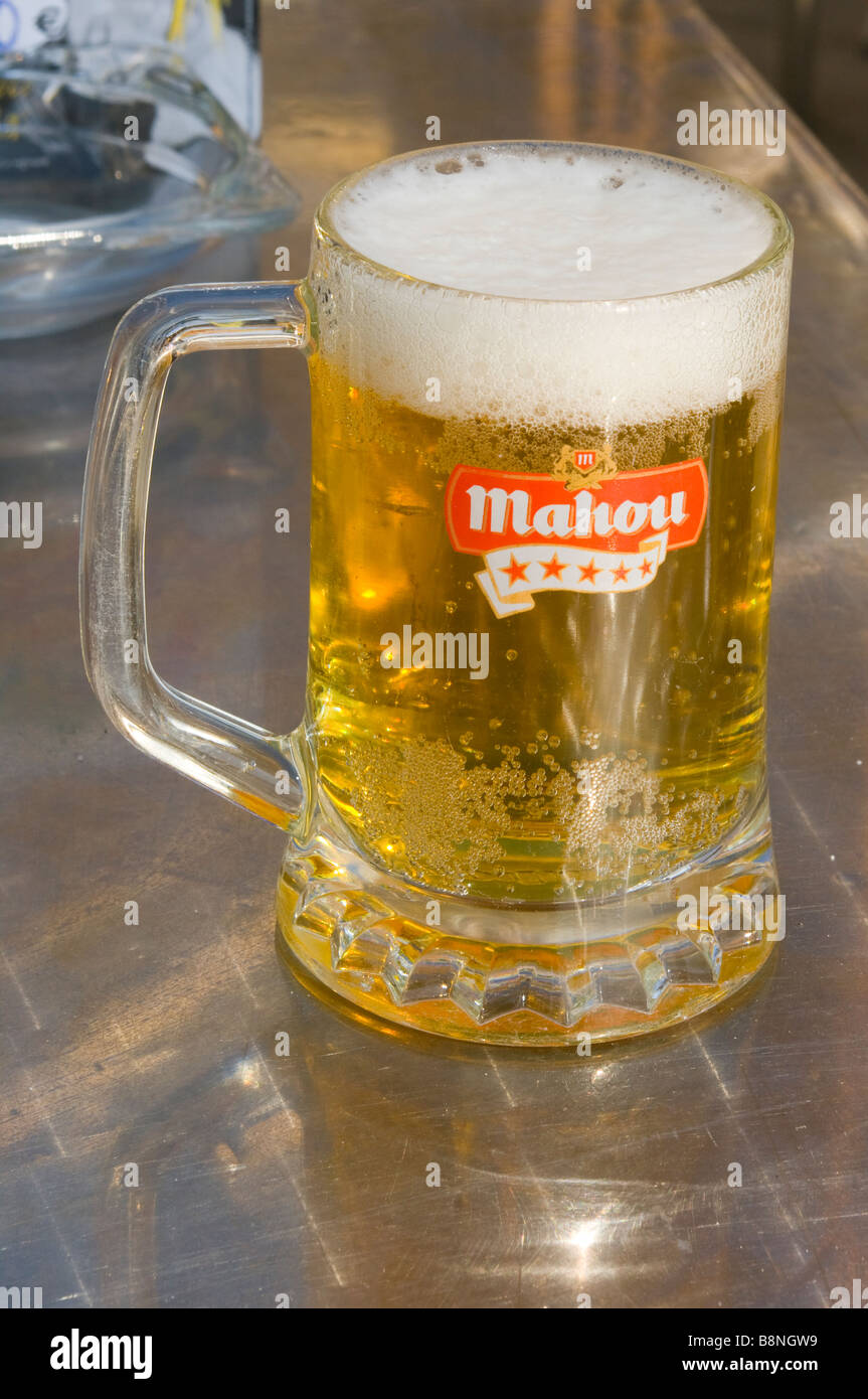 Mahou Beer Stockfotos und -bilder Kaufen - Alamy