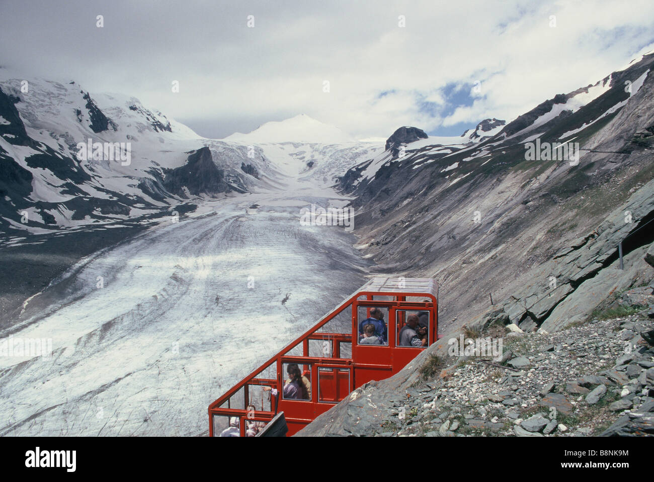 GLETSCHER AM GROßGLOCKNER ZEIGT REDUKTION IN DER GRÖßE IN DEN LETZTEN ...