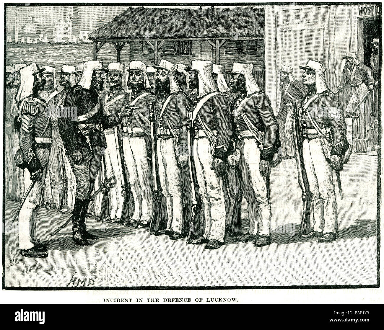 1857 Indian Rebellion Stockfotos und -bilder Kaufen - Alamy
