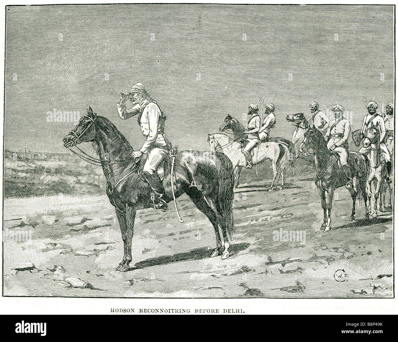 Major william hodson -Fotos und -Bildmaterial in hoher Auflösung – Alamy
