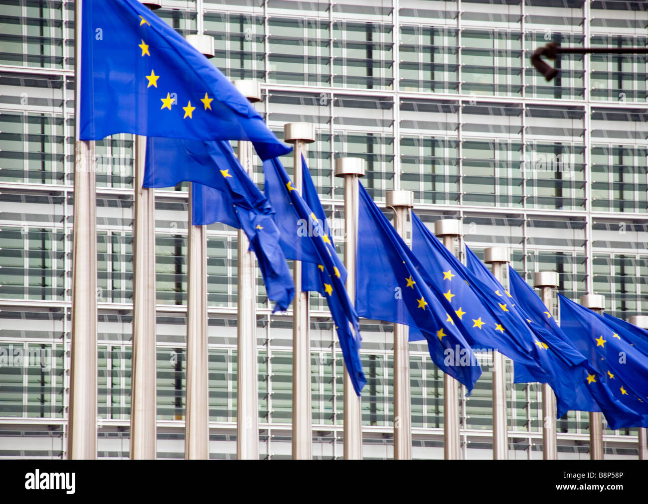 Eu Fahnen Stockfotos und -bilder Kaufen - Alamy