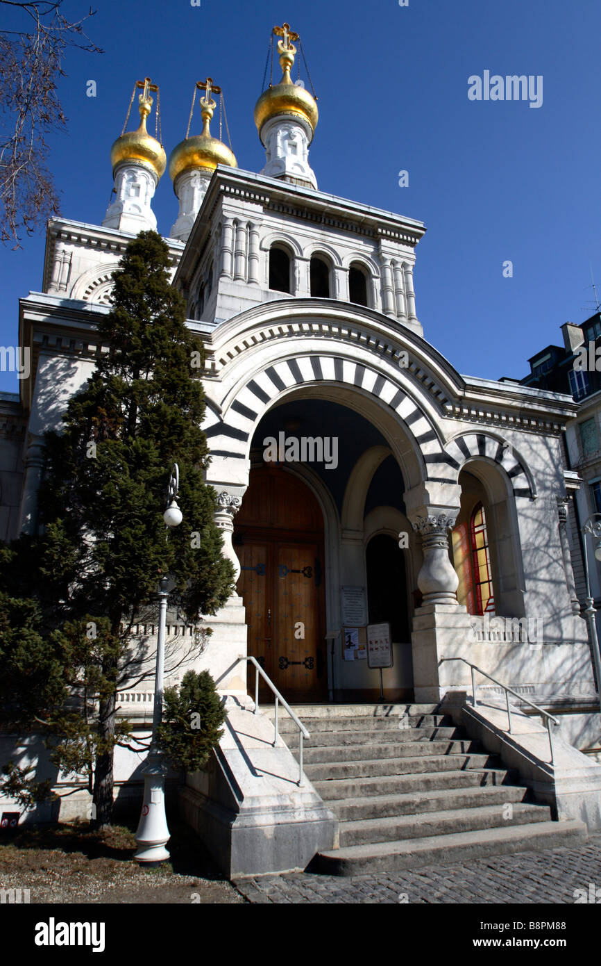Russisch orthodoxe kirche les tranchees -Fotos und -Bildmaterial in hoher Auflösung – Alamy