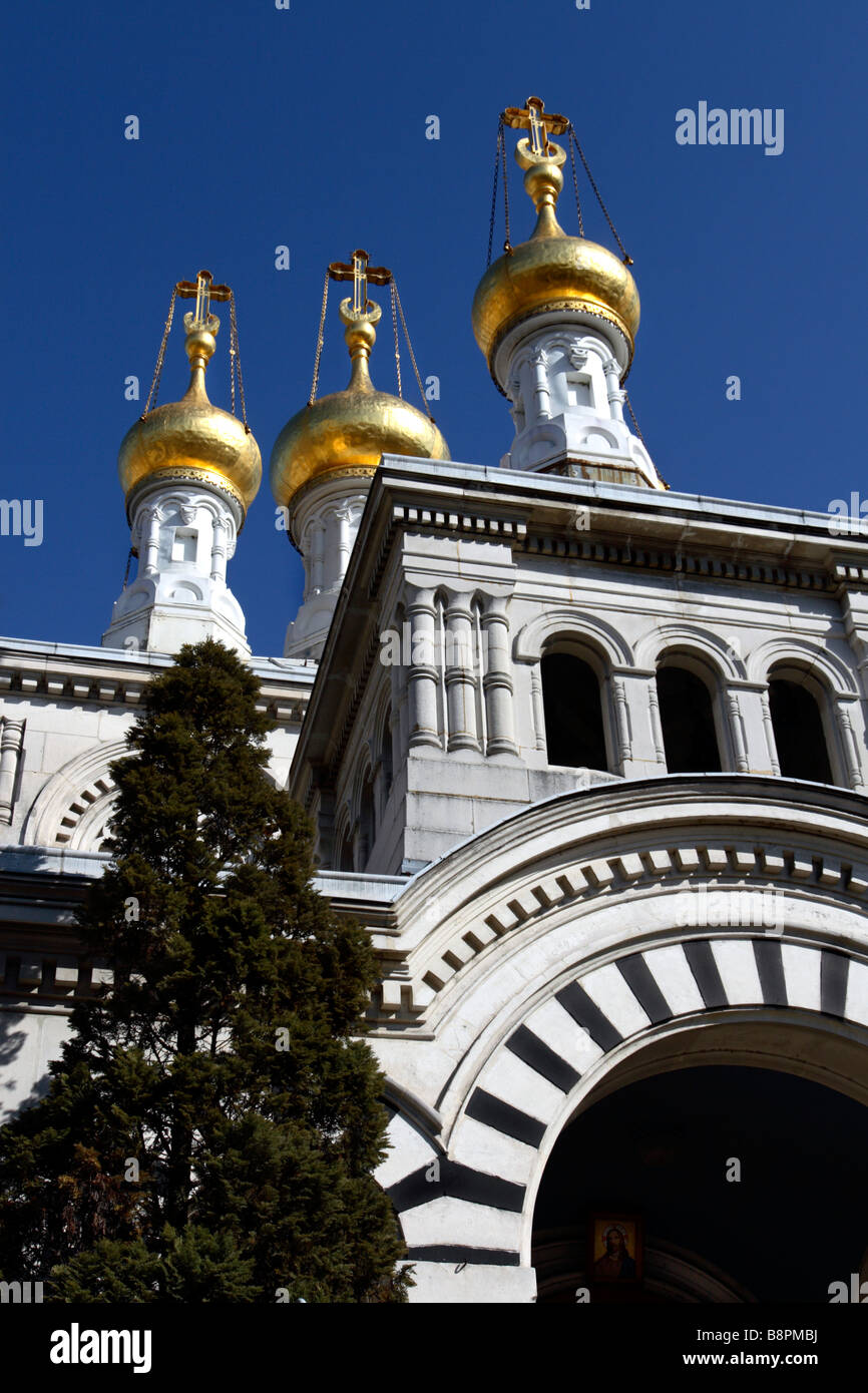 Russisch orthodoxe kirche les tranchees -Fotos und -Bildmaterial in hoher Auflösung – Alamy