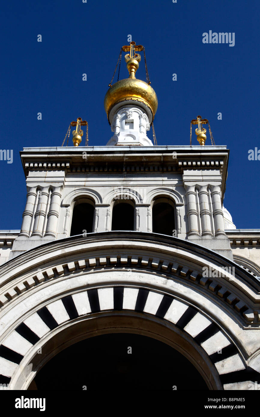 Russisch orthodoxe kirche les tranchees -Fotos und -Bildmaterial in hoher Auflösung – Alamy