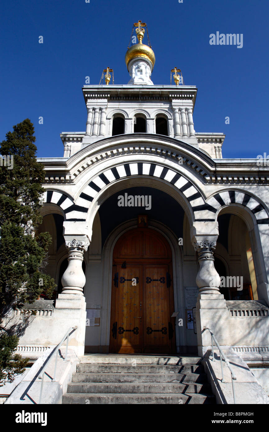 Russisch orthodoxe kirche les tranchees -Fotos und -Bildmaterial in hoher Auflösung – Alamy