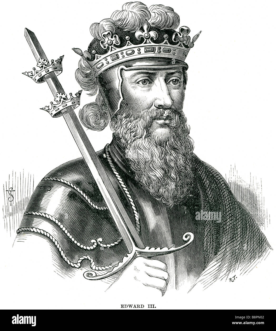 Edward iii -Fotos und -Bildmaterial in hoher Auflösung – Alamy