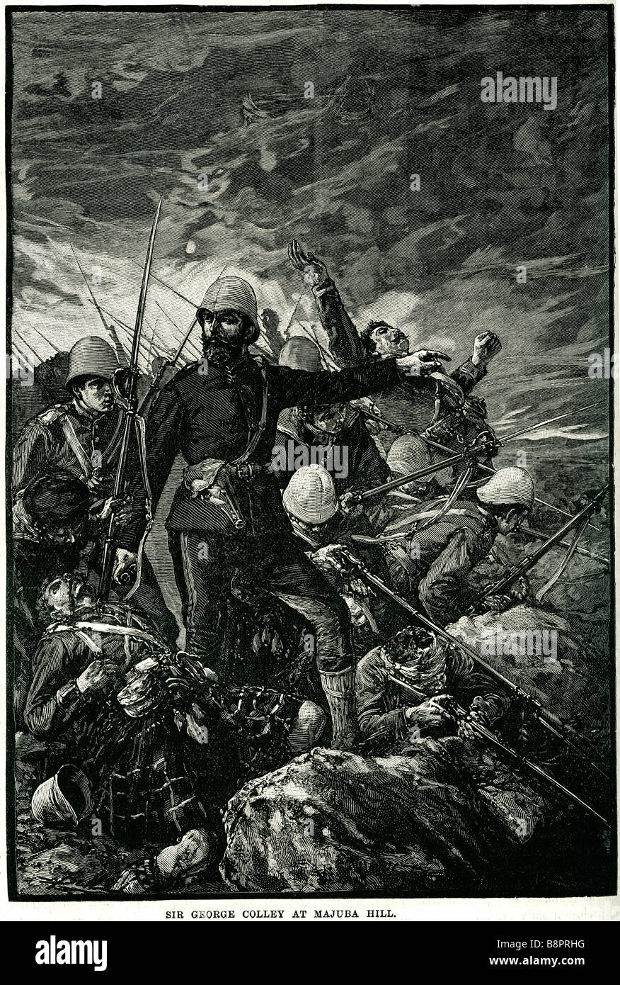 Major general sir george pomeroy colley -Fotos und -Bildmaterial in ...