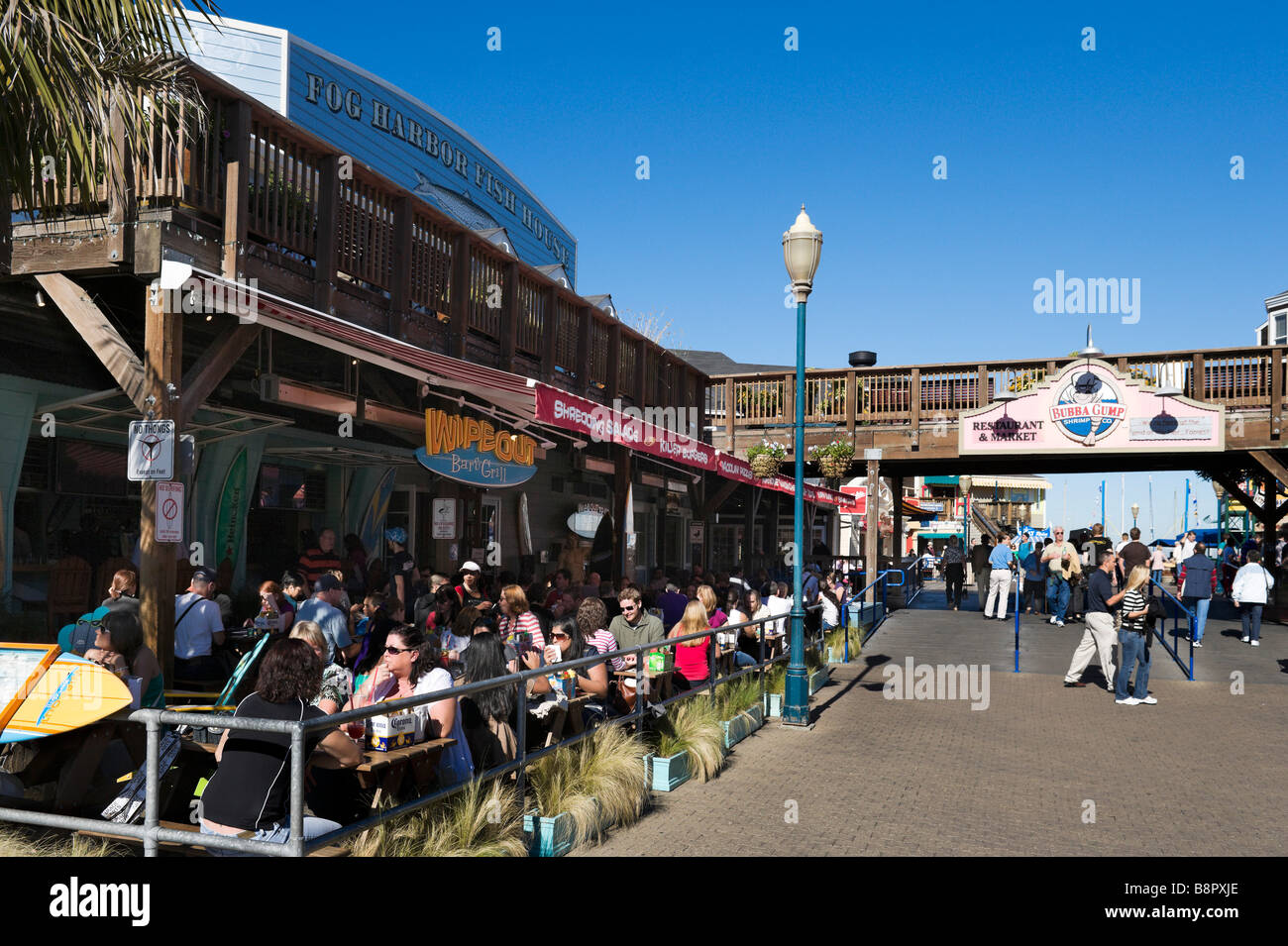 Pier 39 fishermans wharf -Fotos und -Bildmaterial in hoher Auflösung ...