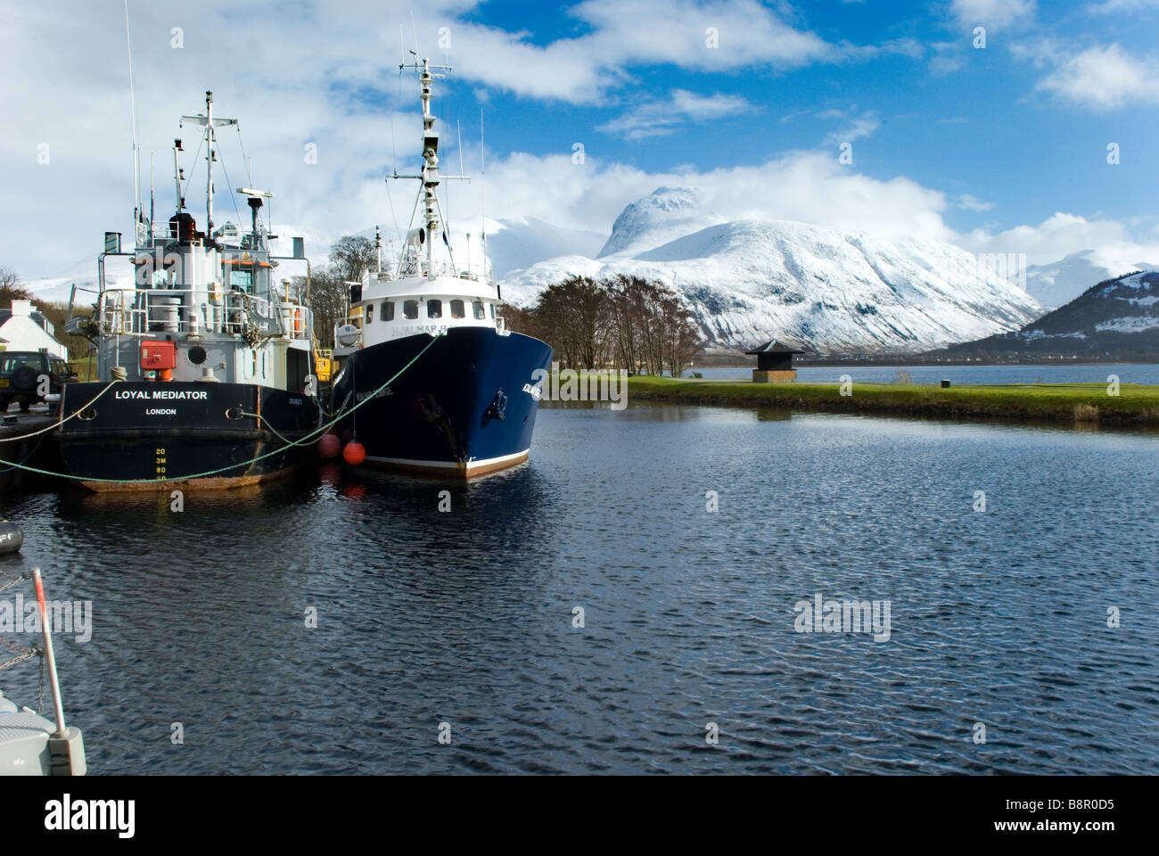 Corpach kanal schleusen -Fotos und -Bildmaterial in hoher Auflösung – Alamy