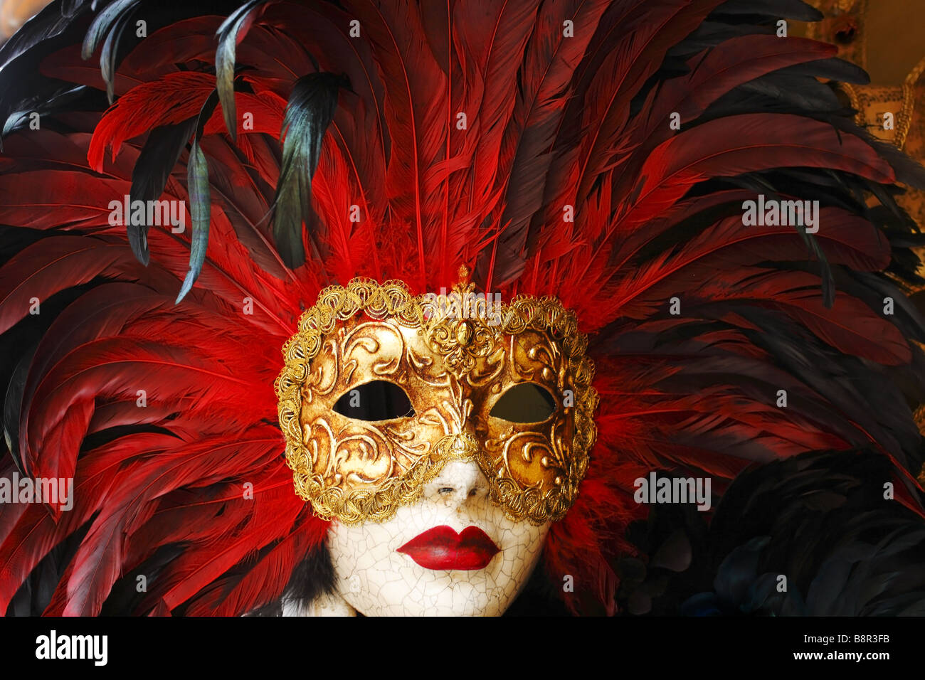 Venezianische Karneval Masken, Venedig, Italien Stockfotografie - Alamy