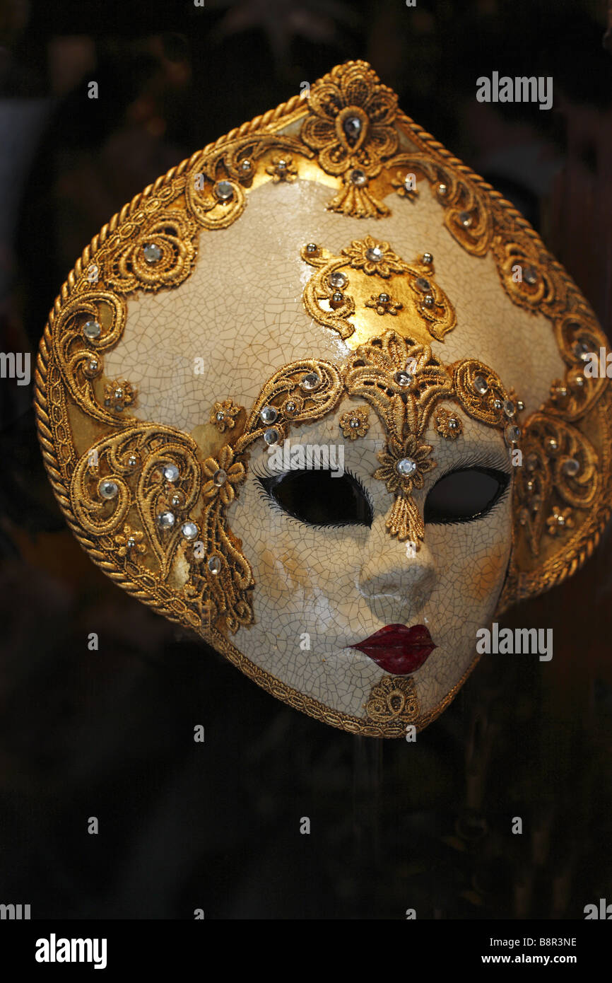 Schwarze venezianische gesichtsmaske -Fotos und -Bildmaterial in hoher ...