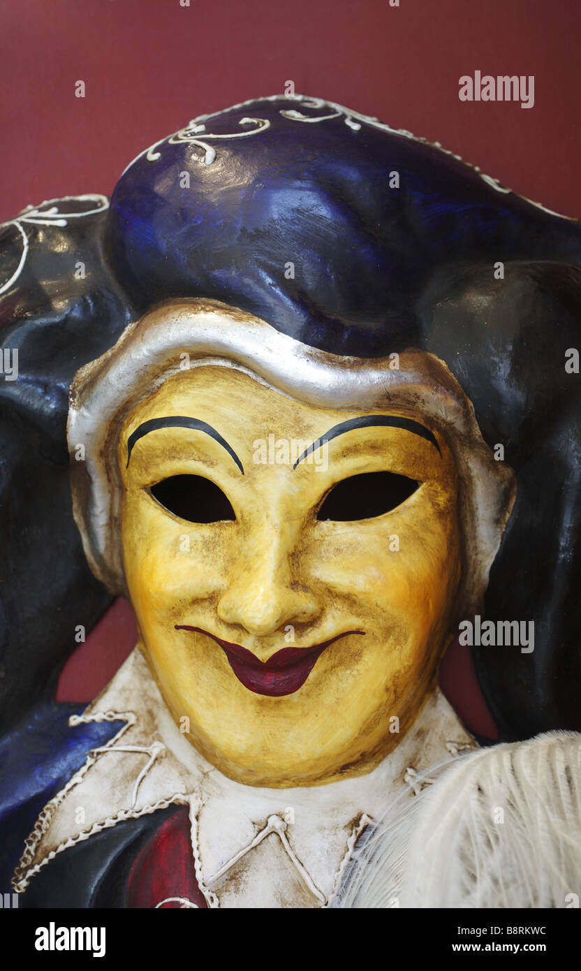 Venezianische Karneval Masken, Venedig, Italien Stockfotografie - Alamy