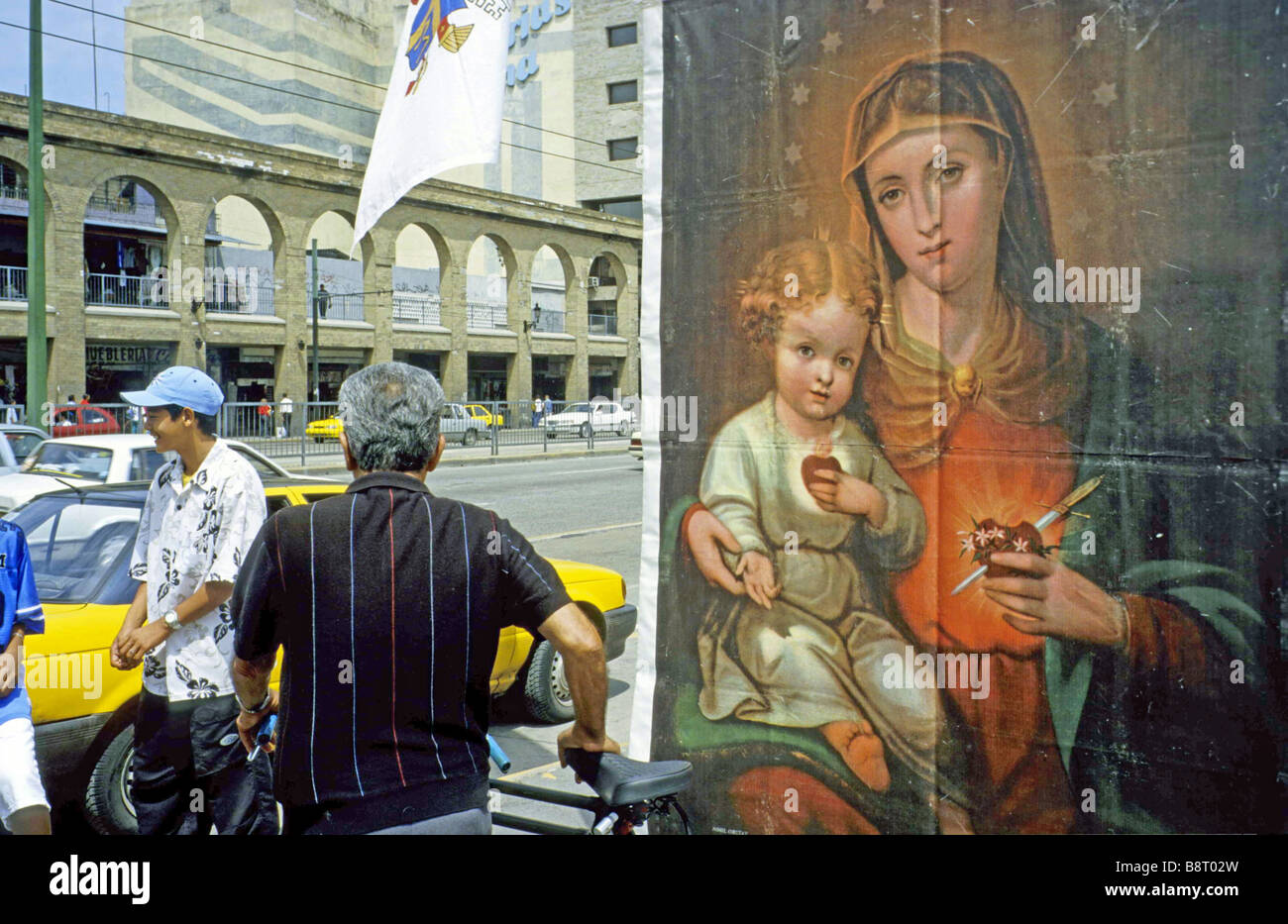 Cuadro de la virgen maría -Fotos und -Bildmaterial in hoher Auflösung – Alamy