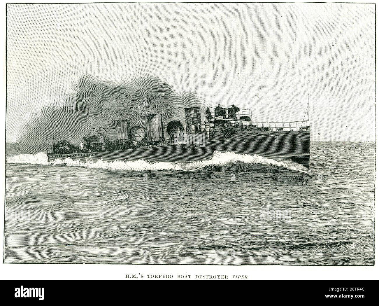 HM Torpedoboot Zerstörer Viper The Viper Klasse war eine Gruppe von ...