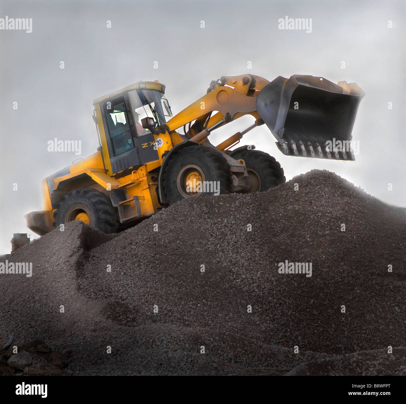Mechanical diggers -Fotos und -Bildmaterial in hoher Auflösung – Alamy