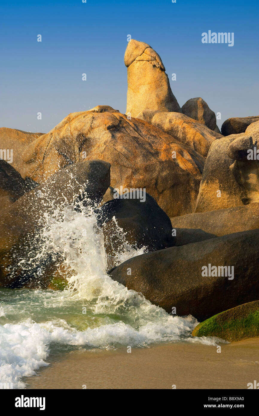 Bild von Hinta (Großvater Felsen). Eine ungewöhnliche Felsformation am ...