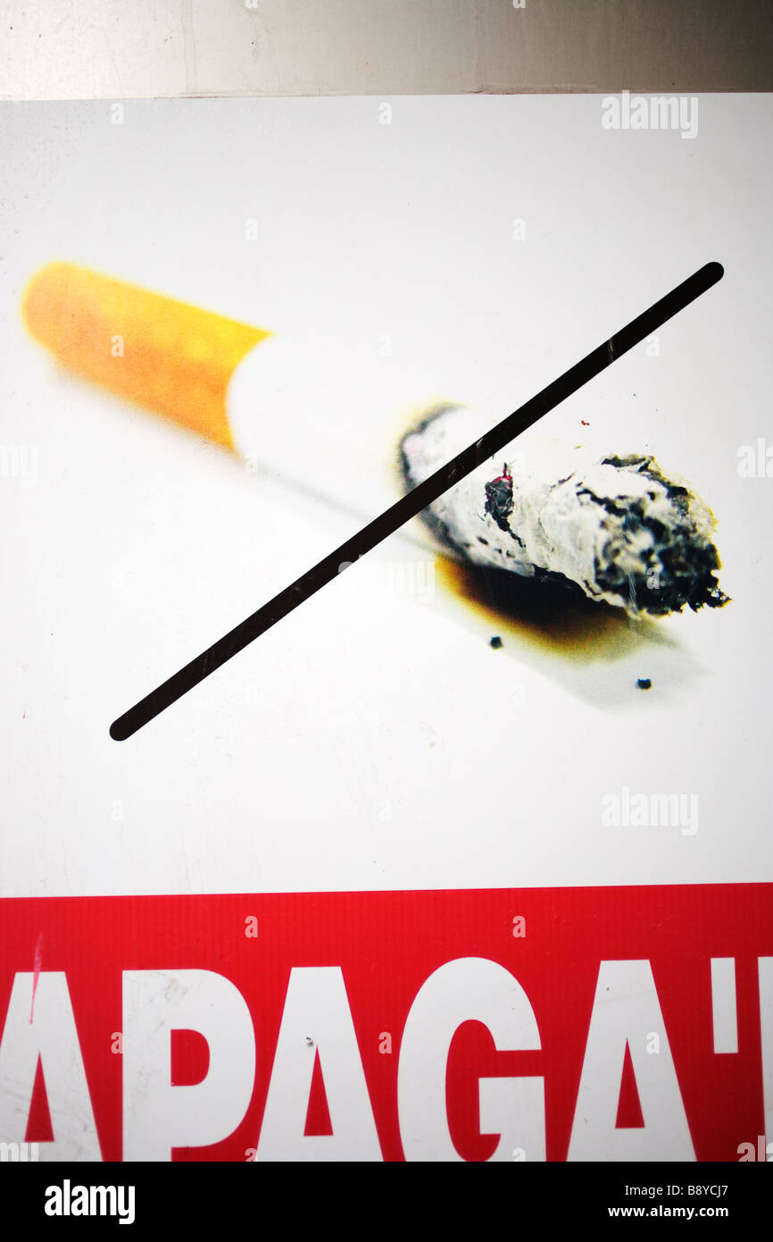 Verbot des rauchens zeichen -Fotos und -Bildmaterial in hoher Auflösung ...