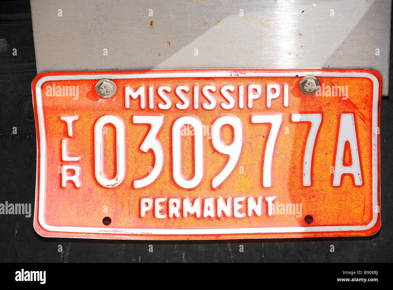Auto plate -Fotos und -Bildmaterial in hoher Auflösung – Alamy