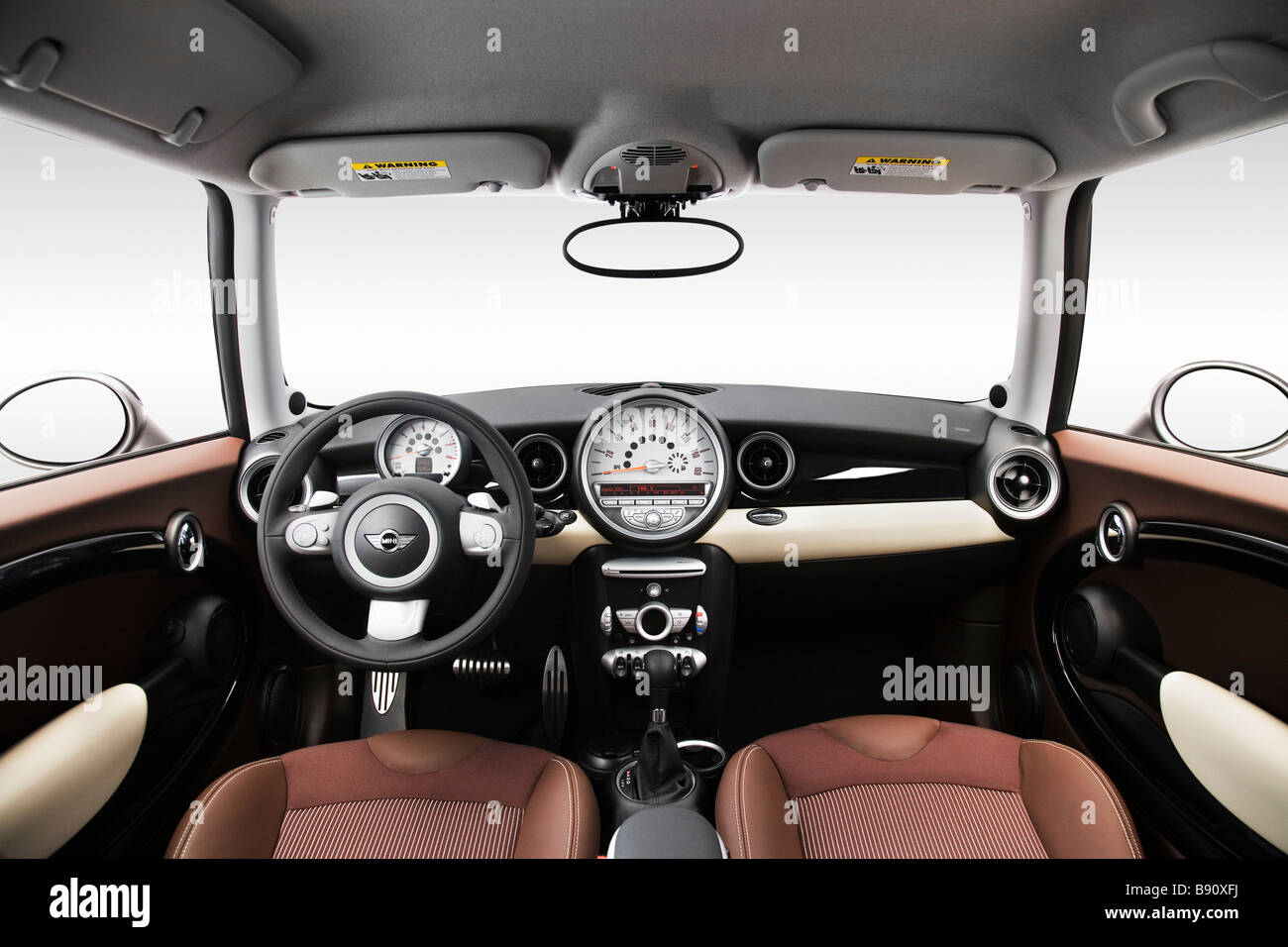 Mini Cooper S Armaturenbrett