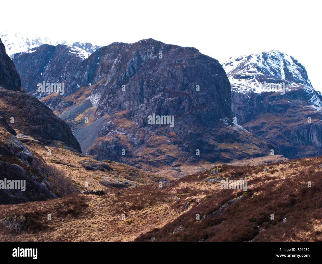 Die 3 schwestern von glen coe -Fotos und -Bildmaterial in hoher ...