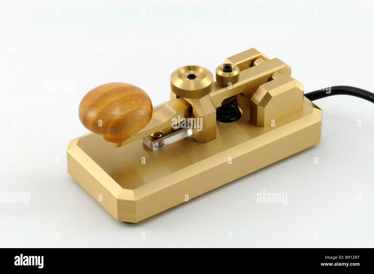 Telegraph machine -Fotos und -Bildmaterial in hoher Auflösung – Alamy