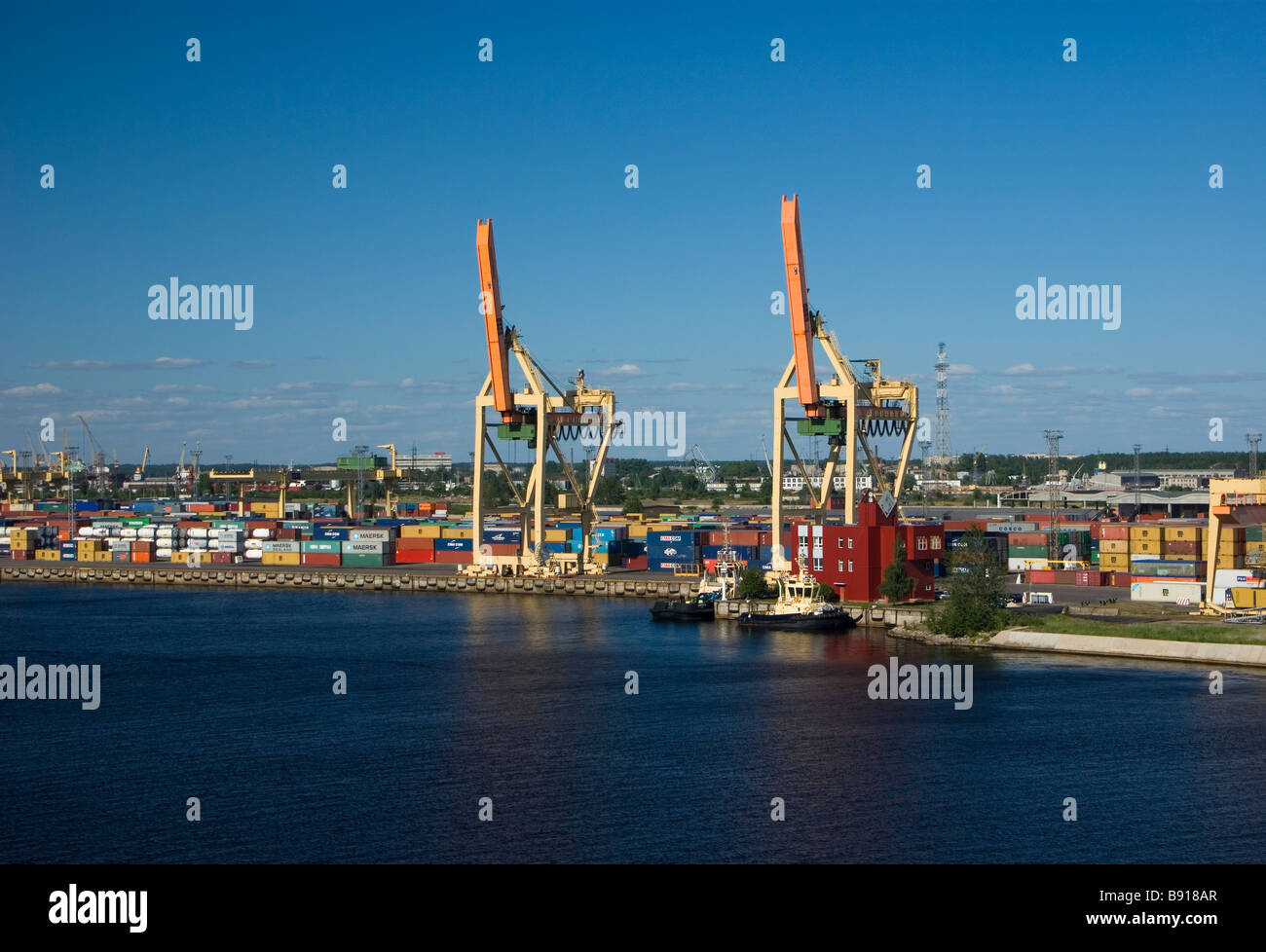 Freihafen von riga -Fotos und -Bildmaterial in hoher Auflösung – Alamy