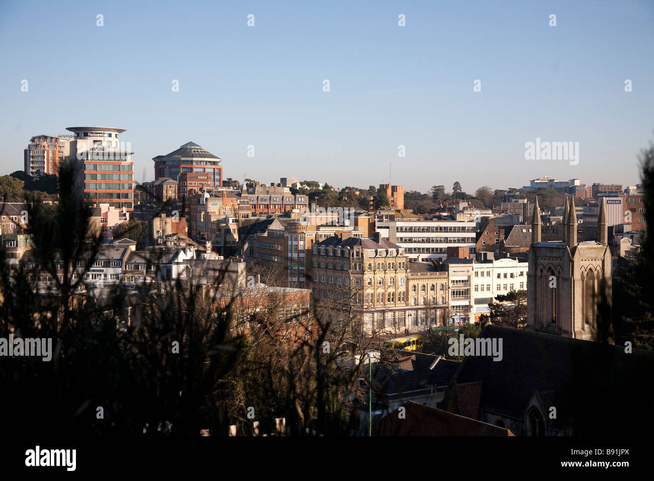 Bournemouth zentrum -Fotos und -Bildmaterial in hoher Auflösung – Alamy
