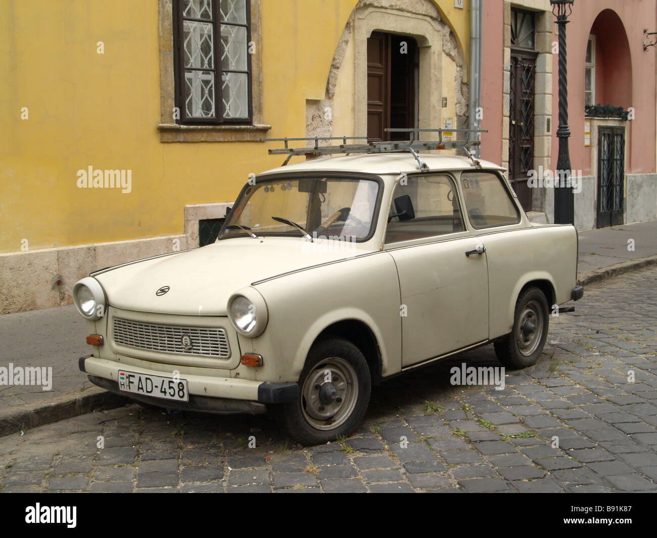 Trabant Car Stockfotos und -bilder Kaufen - Alamy