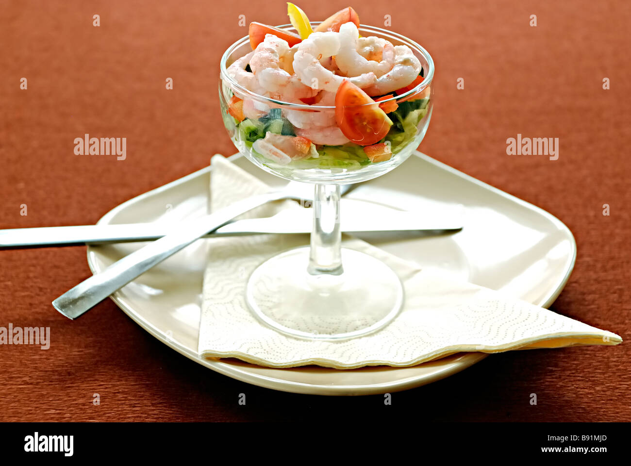 Prawn cocktail -Fotos und -Bildmaterial in hoher Auflösung – Alamy
