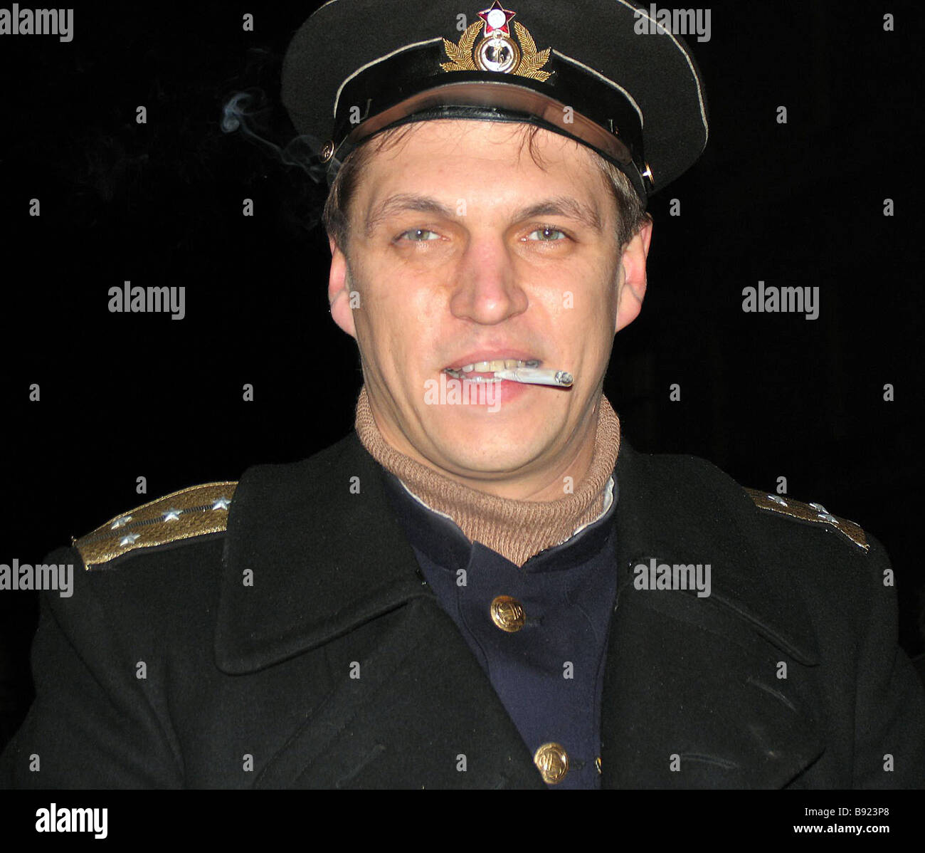 Schauspieler Dmitry Orlov als Commander Marinin in Wassili Chiginsky s ...